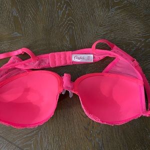 Candie's | Intimates & Sleepwear | Nwot Candies Pink Grey 34b Bra ...